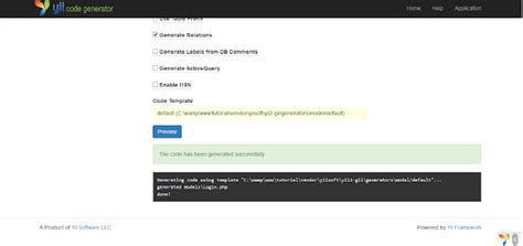 Membuat Login Yii2 Dengan Database Mumunotes