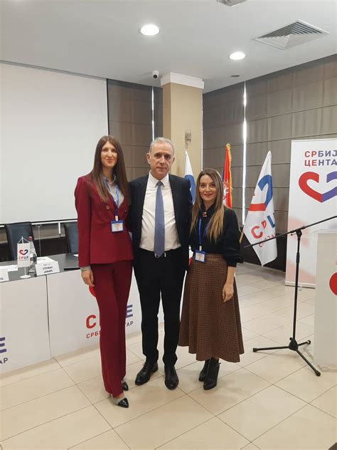 SaviĆ ĐorĐeviĆ I PeŠiĆ Izabrane U Glavni Odbor Pokreta Srce