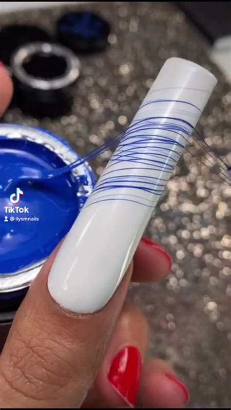 کار ناخن باحال دخترونه