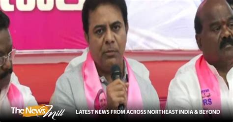 Ahead Of Pm Modis Telangana Visit Ktr Raises Neglect Of Palamuru