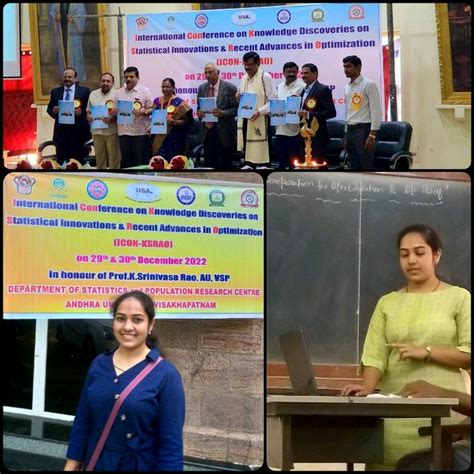 I Am Happy To Share That I Have Presented My First Research Paper At