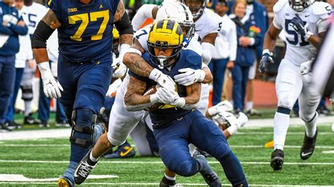 Michigan Vs Penn State Odds Spread Line 2023 College Football Picks