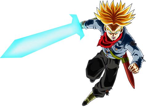 Trunks Del Futuro SSJ Personajes De Dragon Ball Personajes De Goku