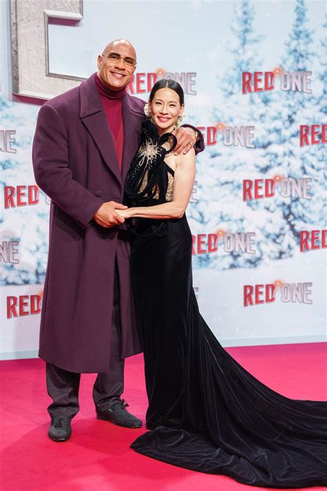 Lucy Liu Dazzles In Zuhair Murad Couture At Red One Premiere In Berlin