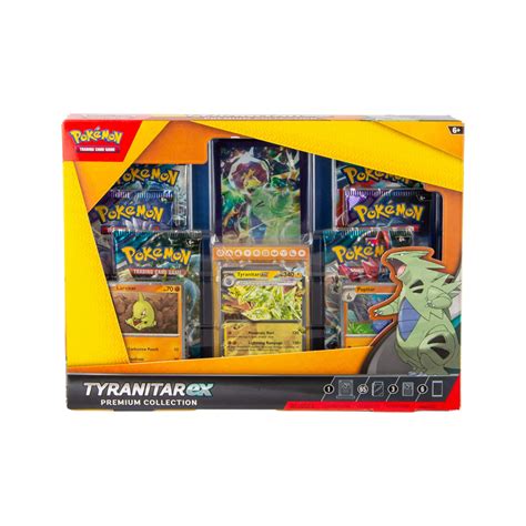 Pokemon Tcg Tyranitar Ex Premium Coleccion Ingles Poke Raymi Store