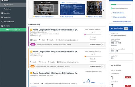 guided selling clearslide