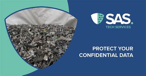 Sas Tech Shreds Your Data Securely Sas Tech Services Posted On The Topic Linkedin