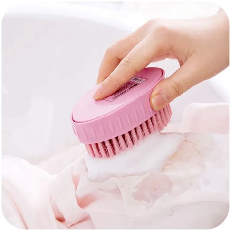 Plastic Small Brush Laundry Brush Soft Plaque Brush Shoes Clean Clothes