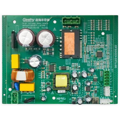 APM F HV EV Board GEEHY Motor Control Evaluation VDC Max