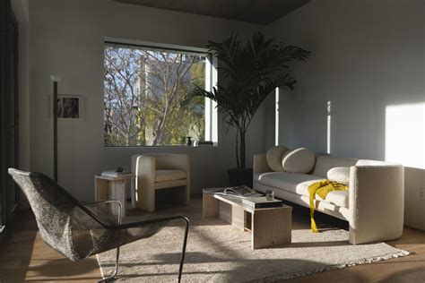 Segment Low Handmade Rectangular Travertine Coffee Table By Trnk