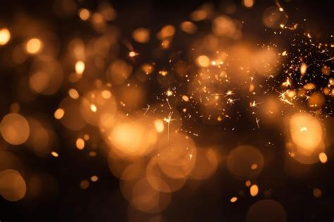 Spark Background And Copy Space Premium Ai Generated Image Spark Background And Copy Space Premium Ai Generated Image