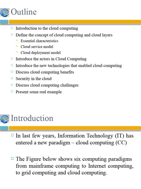 Lec01 Introduction To Cloud Computing Pdf Cloud Computing