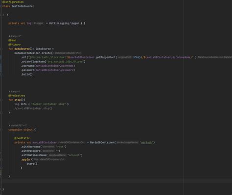 Springboot Testcontainers Docker