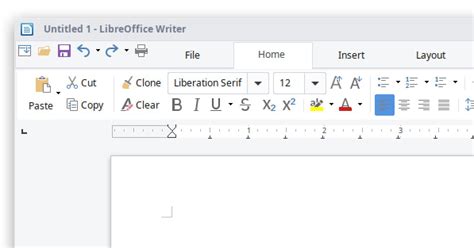 Libreoffice Looks Dated And Pixelated Is This Intentional English