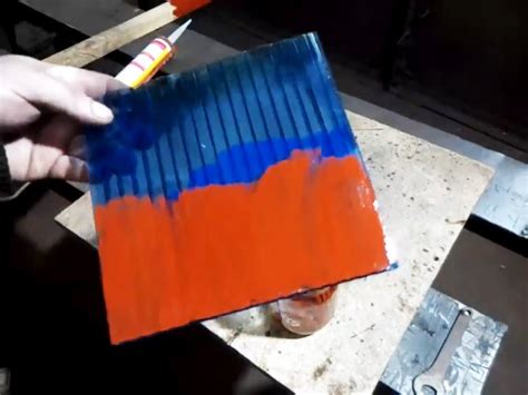 Как сделать водоотталкивающую краску для металла, бетона, дерева и даже ...