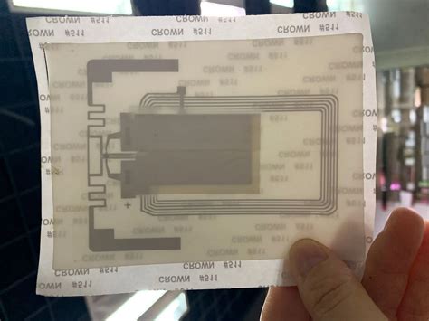 Uhf Nfc Dual Frequency Smart Temperature Sensor Data Logger Rfid Label