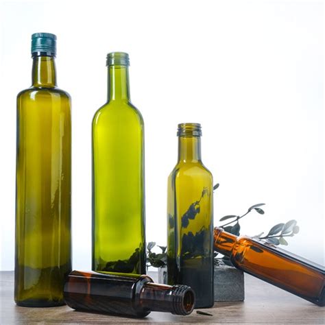 Glass Oil Bottle Manufacturer Idea Package