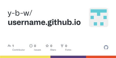 Github Y B W