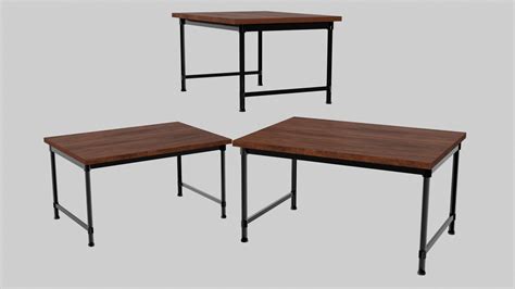 Ikea Kullaberg Table 3d Model Cgtrader