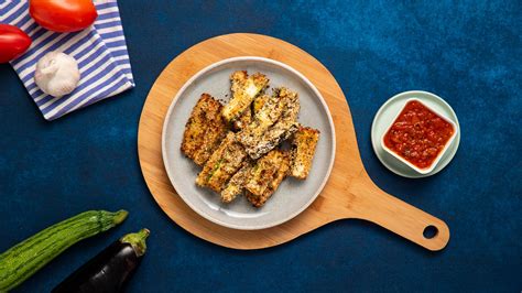 Baked Zucchini And Eggplant Fingers Tastemade