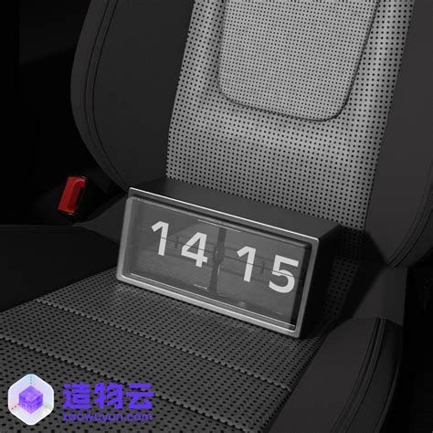 闹钟案例展示 作品中心 造物云，在线3d营销设计