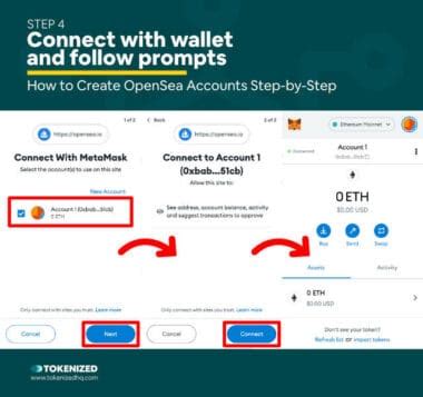 Solved How To Create Opensea Accounts In Easy Steps Tokenized