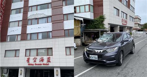 花蓮強震狂搖 6人攀玉山遇落石登山客遭「砸頭昏迷」畫面曝光