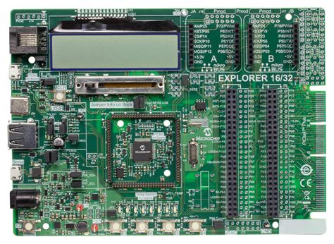 Dm Microchip Development Board Explorer Bit Bit