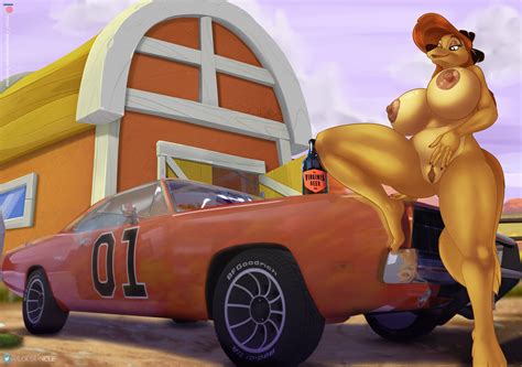 Rule 34 Alcohol Anthro Barn Beer Beer Bottle Beverage Bottle Breasts