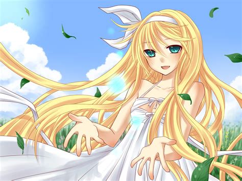 Vocaloid Kagamine Rin Wallpapers
