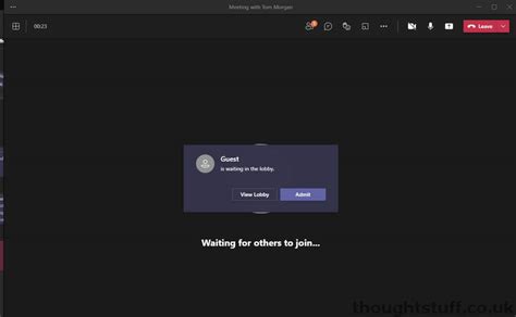 Learn Azure Communication Services Day 8 Microsoft Teams Meeting Interop The Thoughtstuff Blog