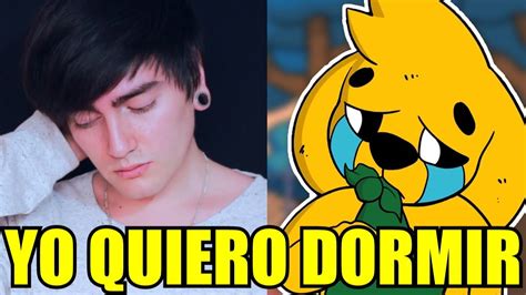 Yo Quiero Dormir 🎤😰 CanciÓn Original De Mikecrack Cover Español