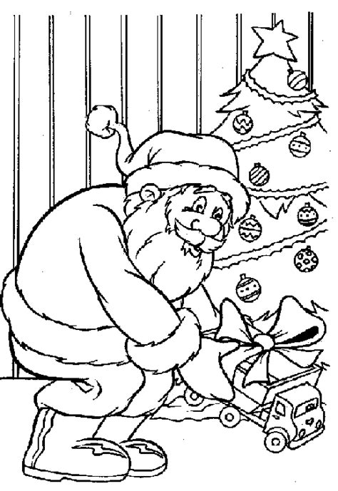 Coloriage Noel