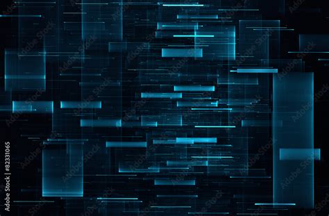 Abstract Data Stream Matrix Like Background Stock Illustration Adobe