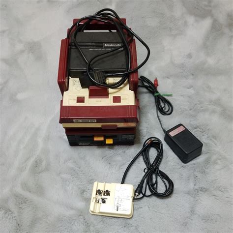 【やや傷や汚れあり】ファミコン本体＋ディスクシステムの落札情報詳細 ヤフオク落札価格検索 オークフリー