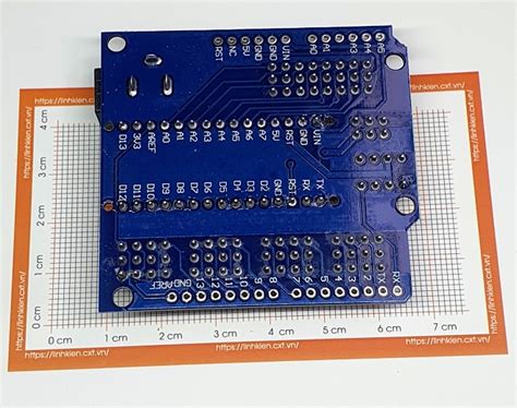 Cxt Từ ý Tưởng đến Sản Phẩm Board Mở Rộng Arduino Nano