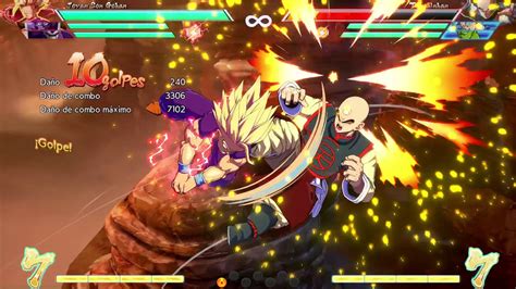 Teen Gohan Loop Tod 3 Bars Sprk Youtube