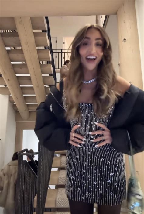 When She Puts Her Hands Like This To Make It Look Like She Can Almost