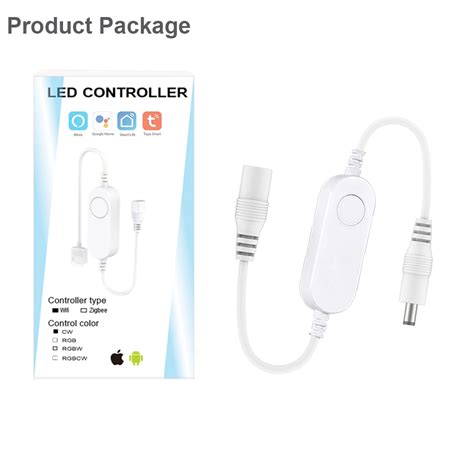 Tuya Mini Monochrome Wifi Dimmer Controller Led Di Grandado