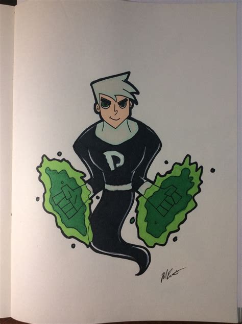 Danny Phantom By Mattsartbox On Newgrounds