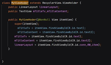 Recycleview点击事件android给recyclew Item加上点击事件 Csdn博客