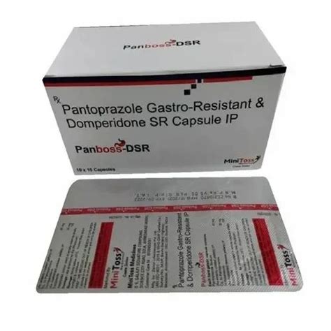 Pentazer Dsr 30mg40mg Capsule At Best Price In Katangi By Ms Holistic