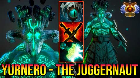 JUGGERNAUT INTENSE CARRY FULL TEAM FIGHT HIGH RANK GAMEPLAY