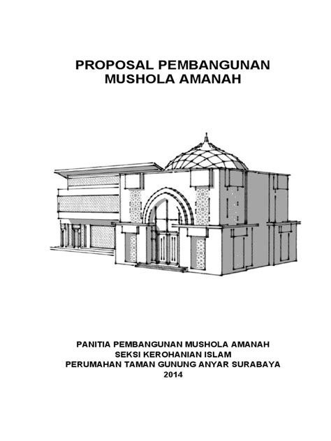Adoc Pub Contoh Proposal Pembangunan Mushola Pdf