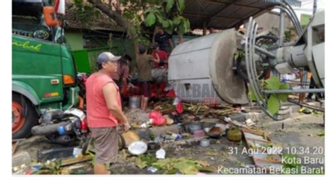 Kronologi Kecelakaan Maut Truk Trailer Yang Tewaskan 10 Orang Rem