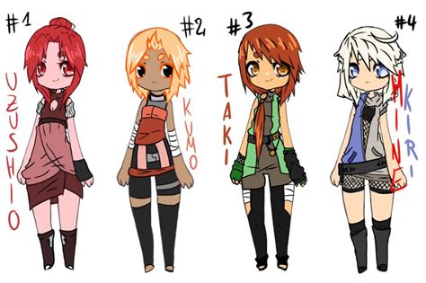 Chibi Adopt Batch 5 Closed By Y Uno On Deviantart Chibi Fan Art