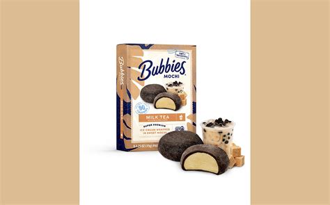 Bubbies Releases Milk Tea Mochi Ice Cream Flavour Foodbev Media