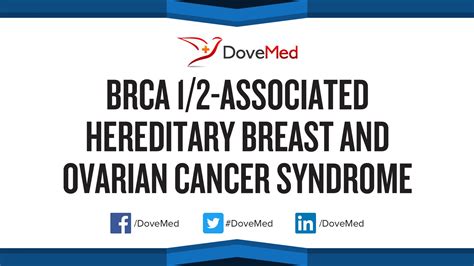 Brca 12 Associated Hereditary Breast And Ovarian Cancer Syndrome