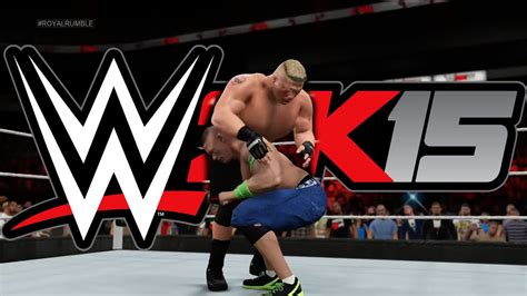 Wwe Royal Rumble 2015 John Cena Vs Brock Lesnar Full Match Wwe