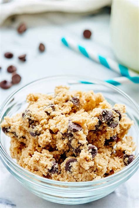 Edible Cookie Dough Recipe Eggless And Flourless
